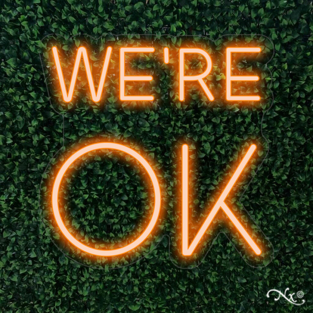 LF083 LED Flex Sign 20"x20" - Arter Neon Sign