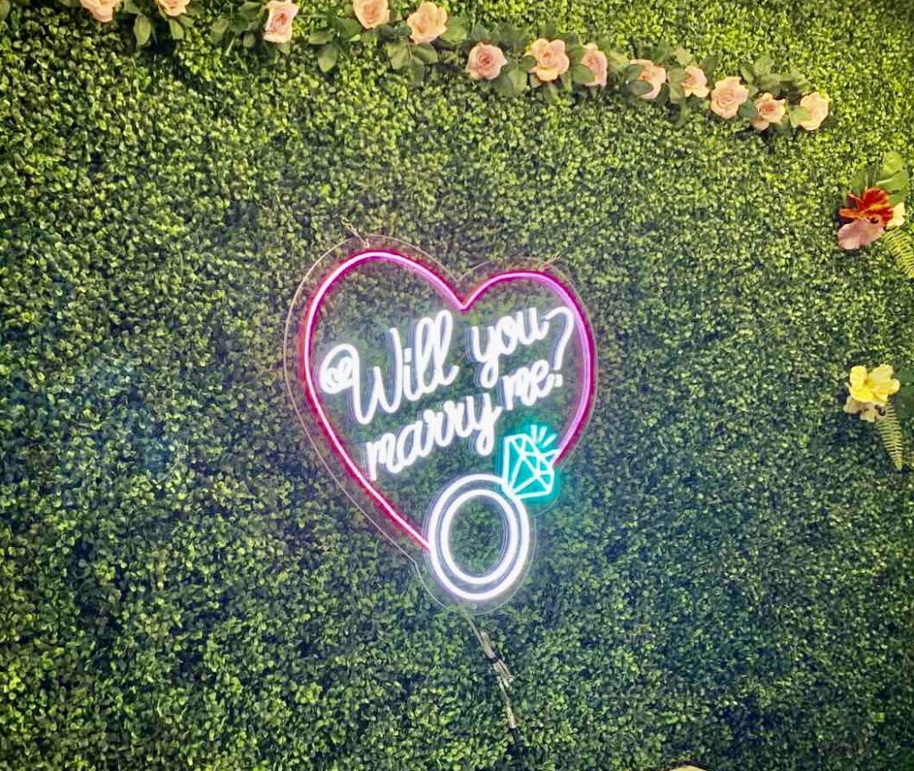 LF080 LED Flex Sign 26"x24" - Arter Neon Sign