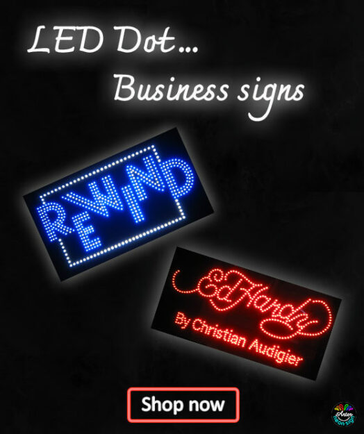 Shop - Arter Neon Sign