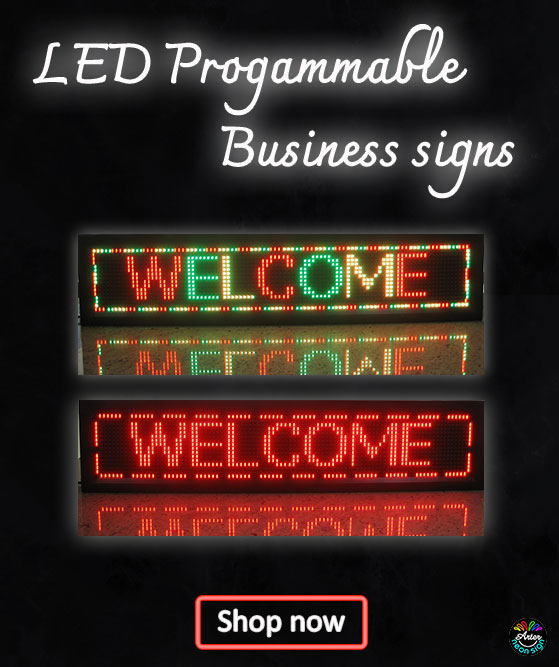LED Programmable Signs Archives - Arter Neon Sign
